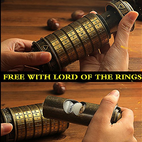 Da Vinci Code Mini Cryptex | Secret Stashing