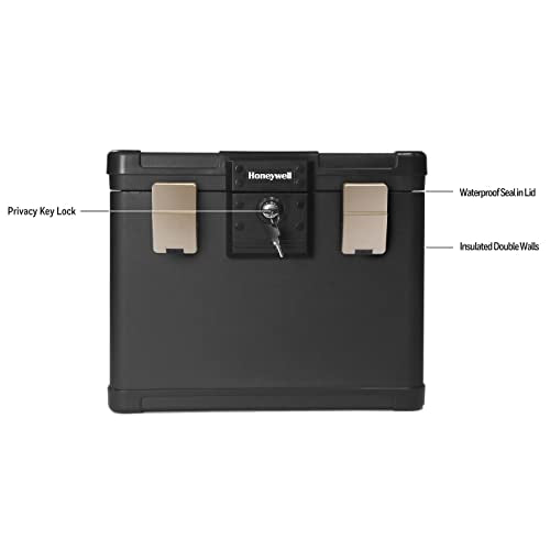 Fireproof & Waterproof Filing Safe Box Home Security Safes & Vaults
