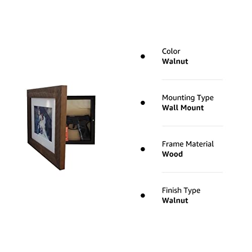 Handgun Concealment Picture Frame | Secret Stashing
