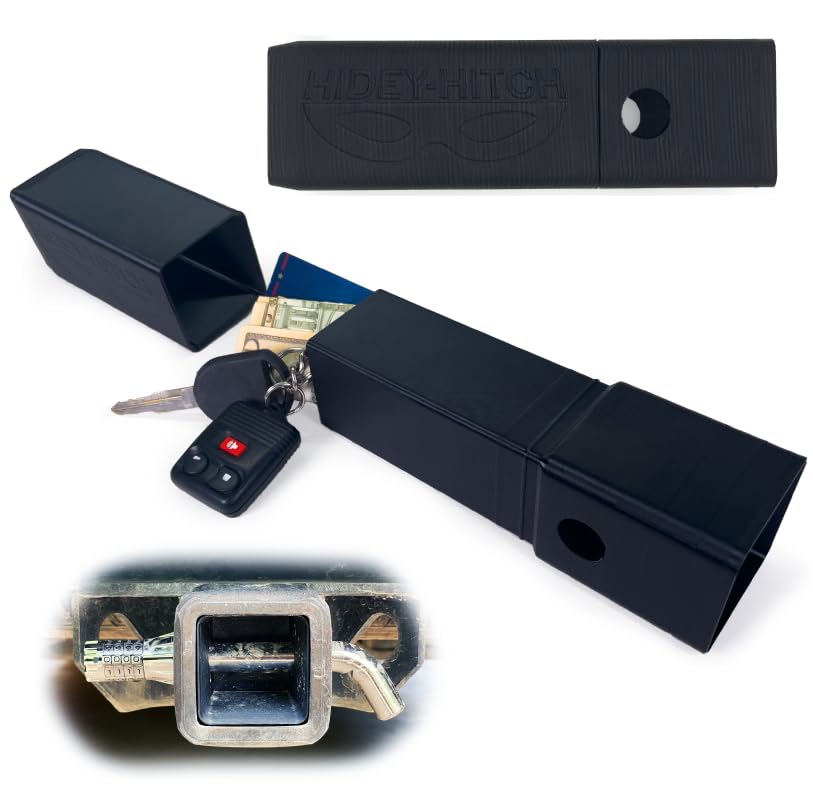 Hidden Storage Inside Trailer Hitch Receiver | Secret Stashing