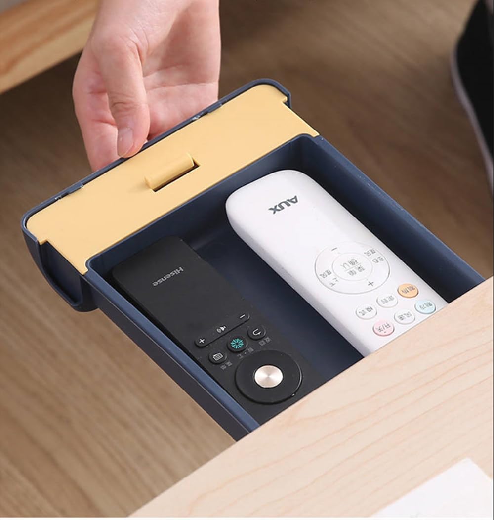 Under-Desk Hidden Safe | Secret Stashing