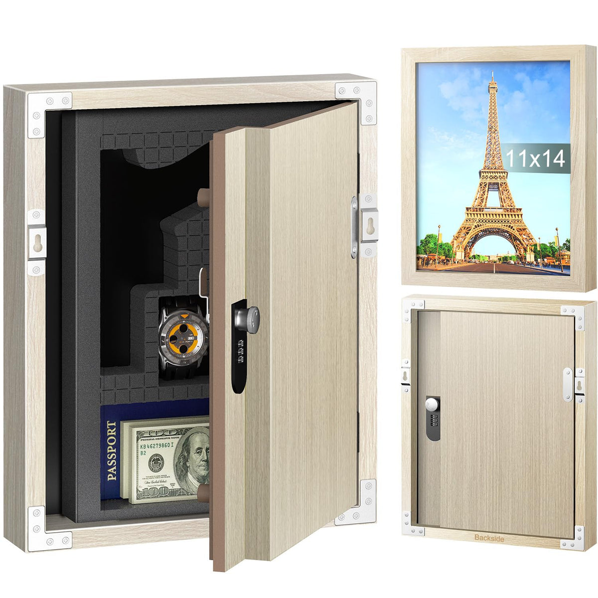 Hidden Picture Frame Safe | Secret Stashing