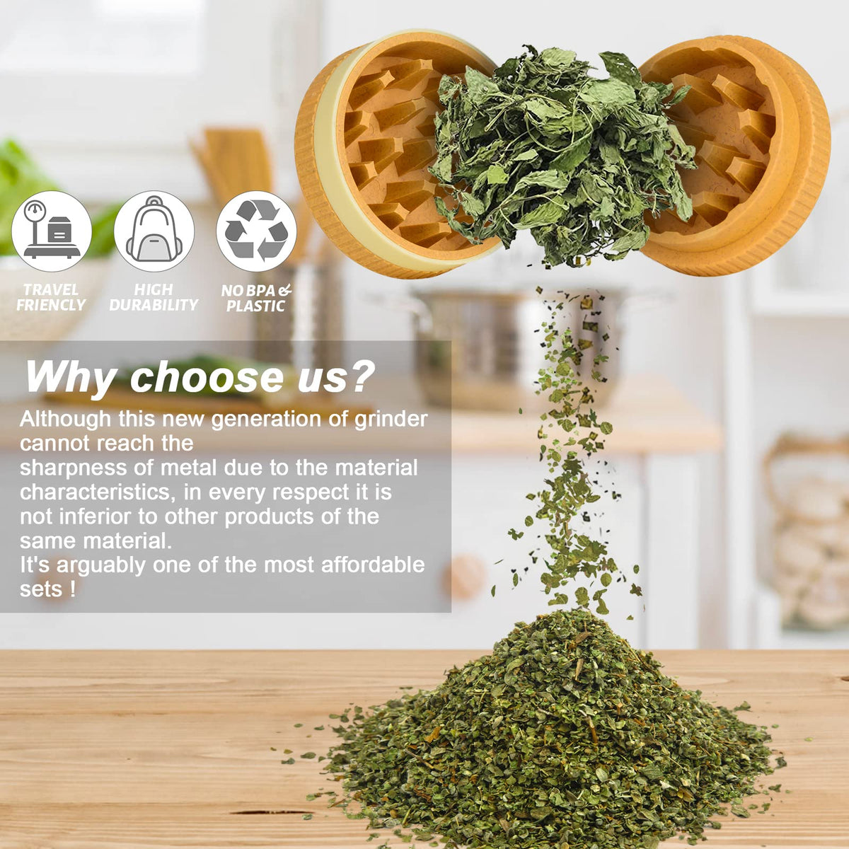 Oreo Shape Grinder | Secret Stashing