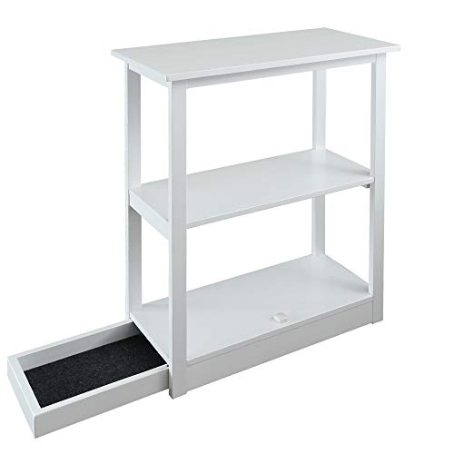 Adams Bookcase Sliding Track, Concealment Furniture | Secret Stashing