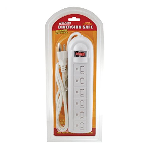 Hidden Safe Fake Household Surge Protector Decoy Diversion Safes