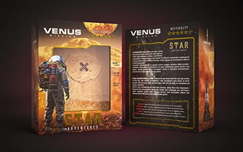 Logica Giochi Art. The Venus Mission - Wooden Brain Teaser - Secret Box ...