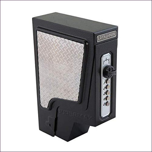 Handgun Hide & Lock - SuperMAX Mechanical ReadyVault | Secret Stashing