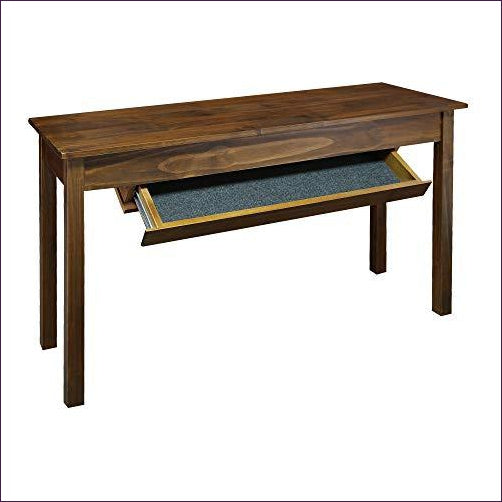 Kennedy Console Table with Concealed Drawer | Secret Stashing