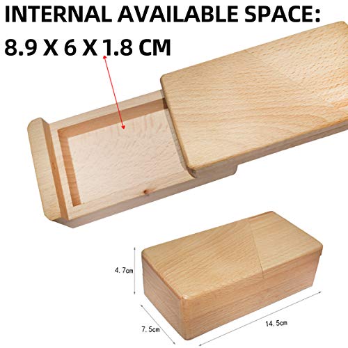 3D Brain Teaser Puzzle Box | Secret Stashing