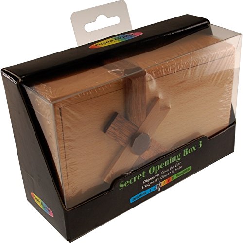 Secret Opening Present Box Brain Teasers | Secret Stashing