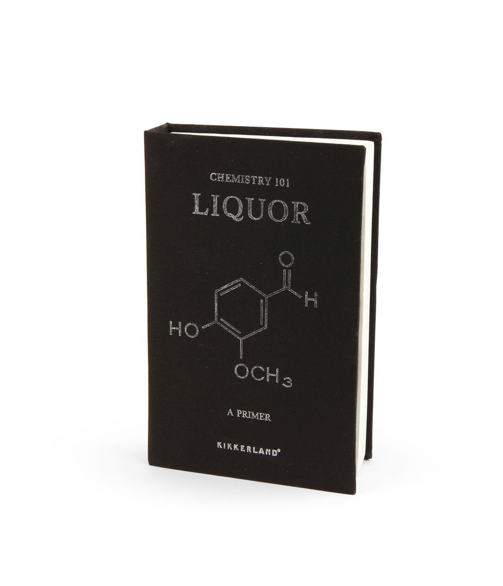 Chemistry 101 Flask Book | Secret Stashing