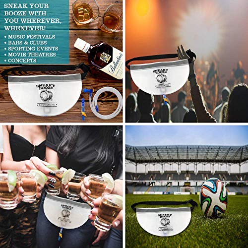 Sneaky Booze Hidden Flask Pouch | Secret Stashing