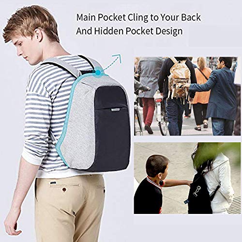 Anti-theft Travel Backpack | Secret Stashing