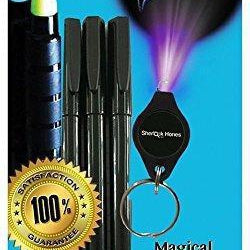 Invisible Pens | Secret Stashing