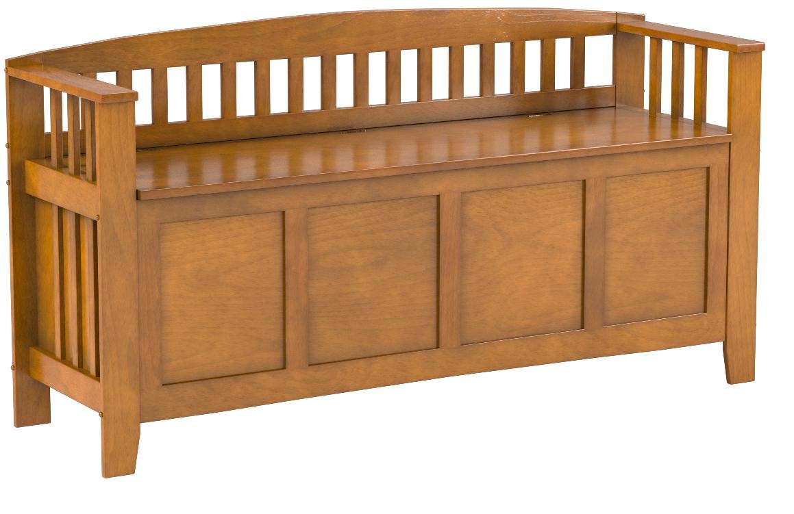 Classics Entryway Gun Concealment Bench | Secret Stashing