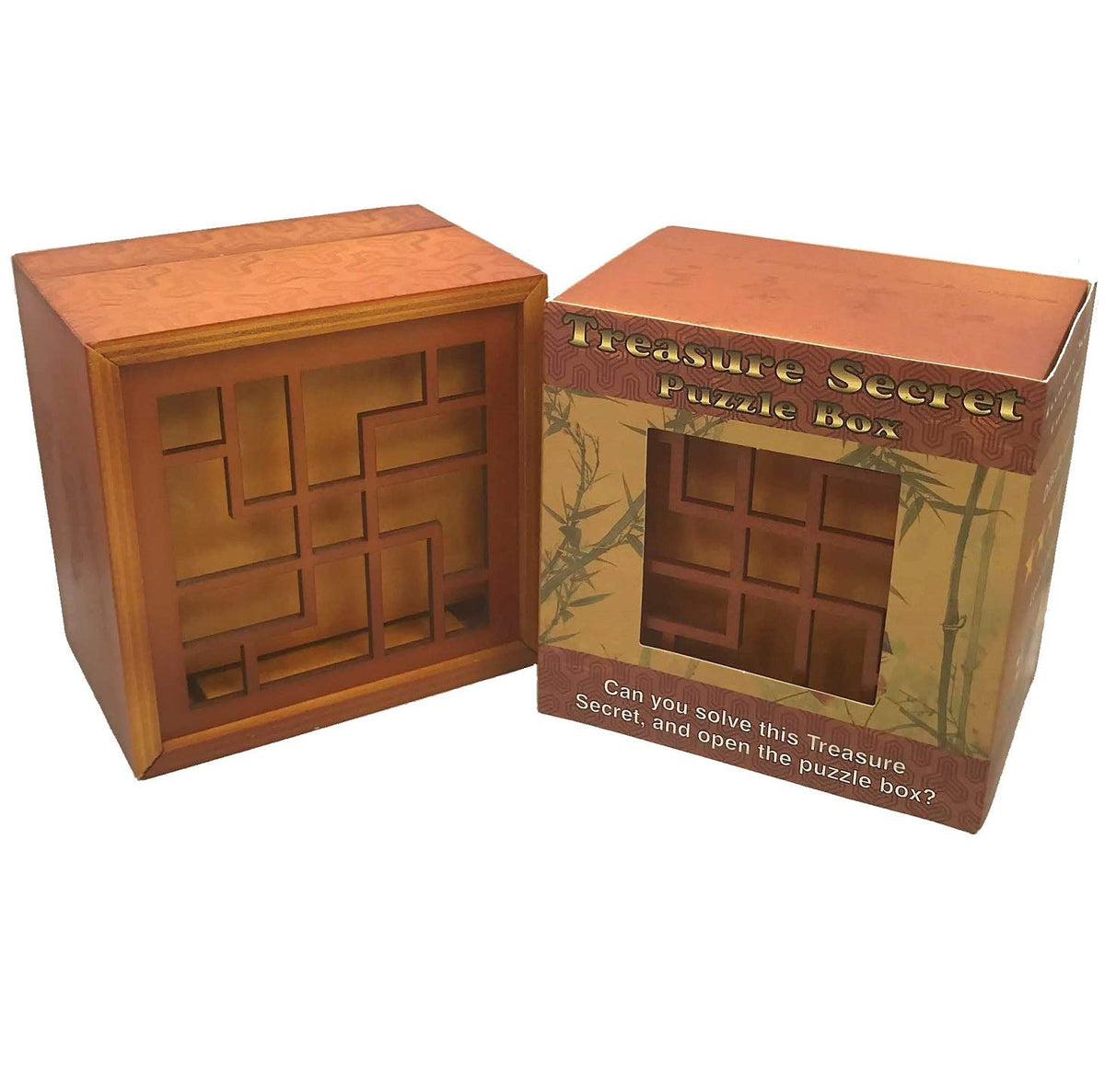 Treasure Secret Puzzle Box | Secret Stashing