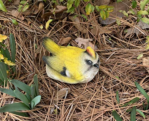 Brass Songbird Key Hider Figurine | Secret Stashing