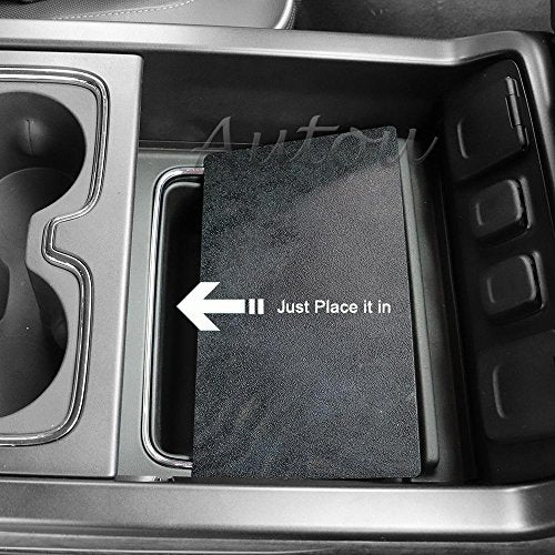 Secret Compartment Center Console Organizer Tray | Secret Stashing