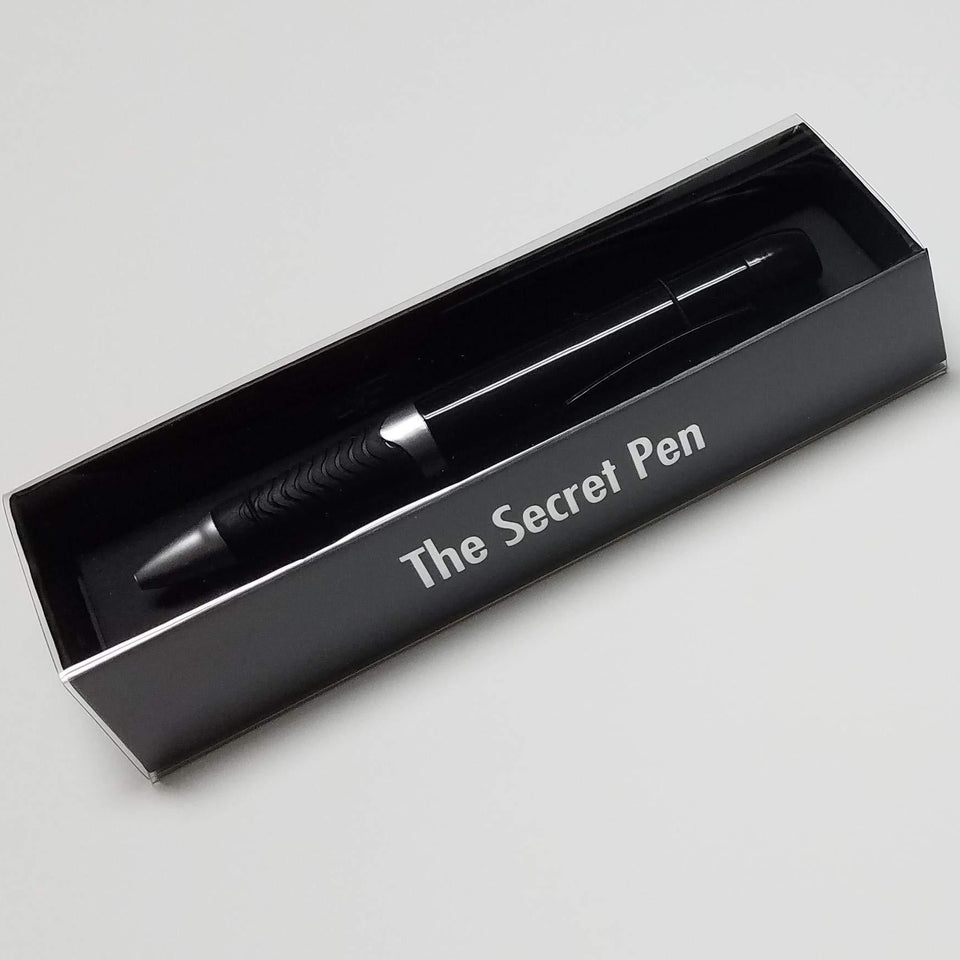 The Secret Pen - A Pen With A Hidden Compartment | Secret Stashing
