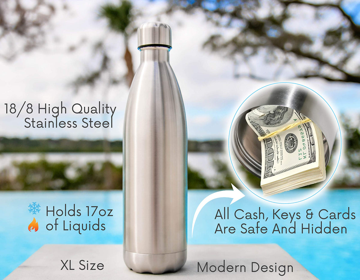 Diversion Safe Water Bottle | Secret Stashing