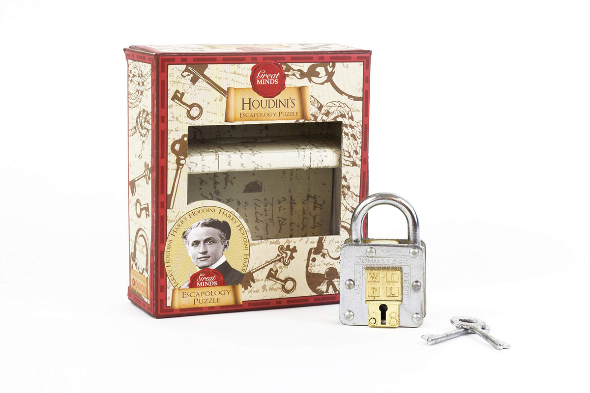 Houdini Deadlock | Secret Stashing