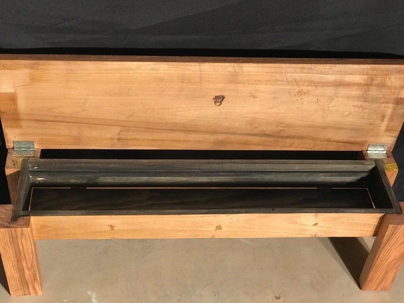 Bench with hidden compartment Concealment Furniture | Secret Stashing