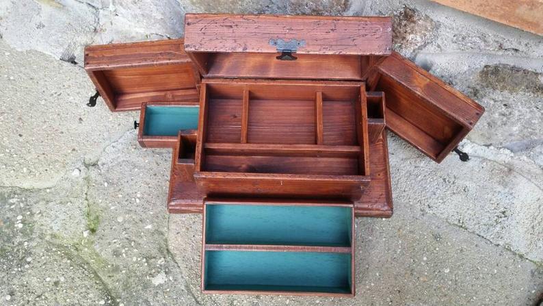 Hidden compartment box | Secret Stashing
